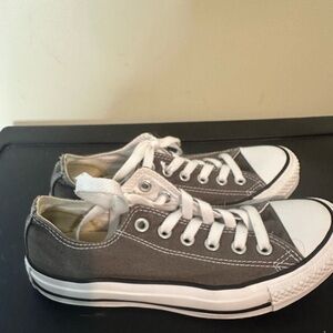 Converse | Shoes | Converse Chuck Taylor All Star Womens Size 7 Gray ...